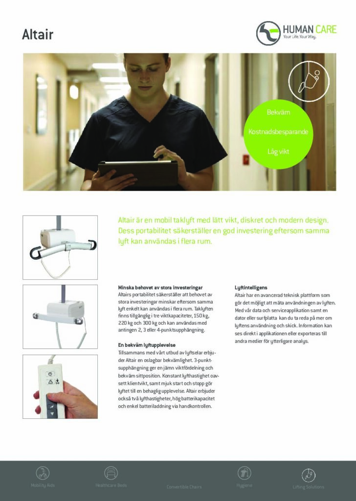 Altair - Human Care Sverige